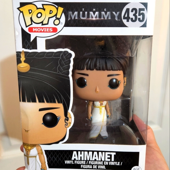Funko | Toys | Funko Pop Figure Ahmanet The Mummy Collectible | Poshmark